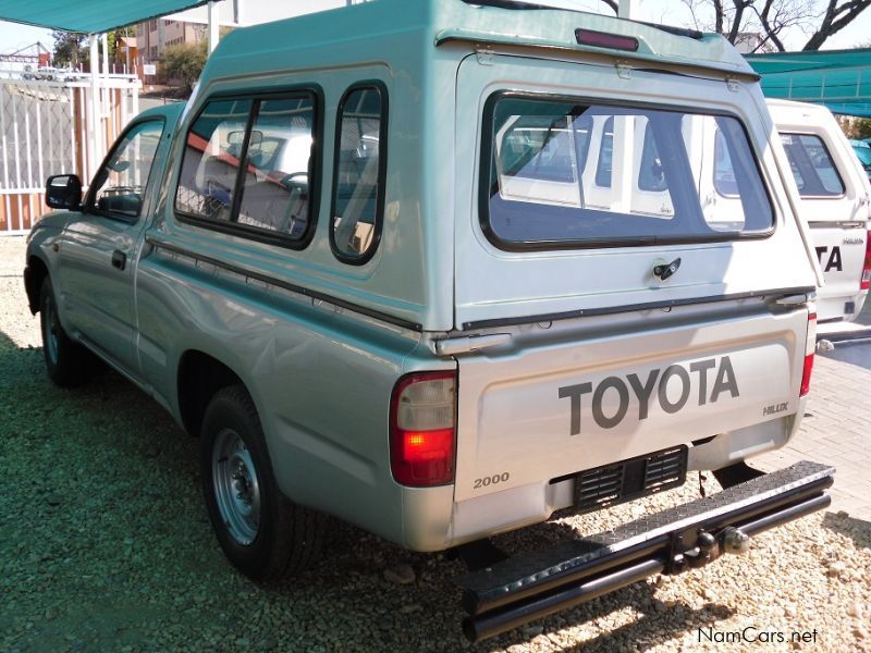 Used Toyota HILUX 2L | 2005 HILUX 2L for sale | Windhoek Toyota HILUX ...