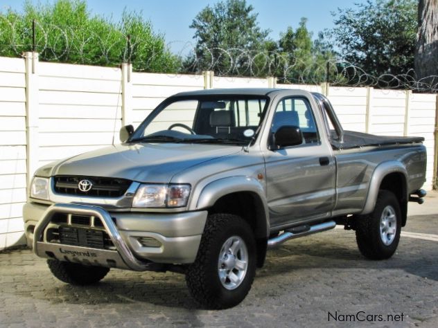 Used Toyota Hilux Legend 35 | 2005 Hilux Legend 35 for sale | Windhoek ...