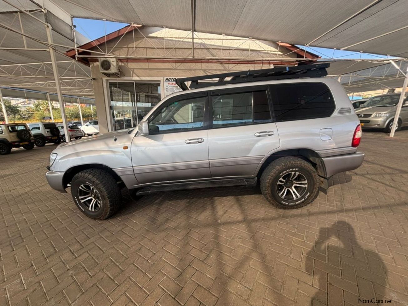 Used Toyota Land Cruiser 100 V8 | 2005 Land Cruiser 100 V8 for sale | Windhoek Toyota Land ...