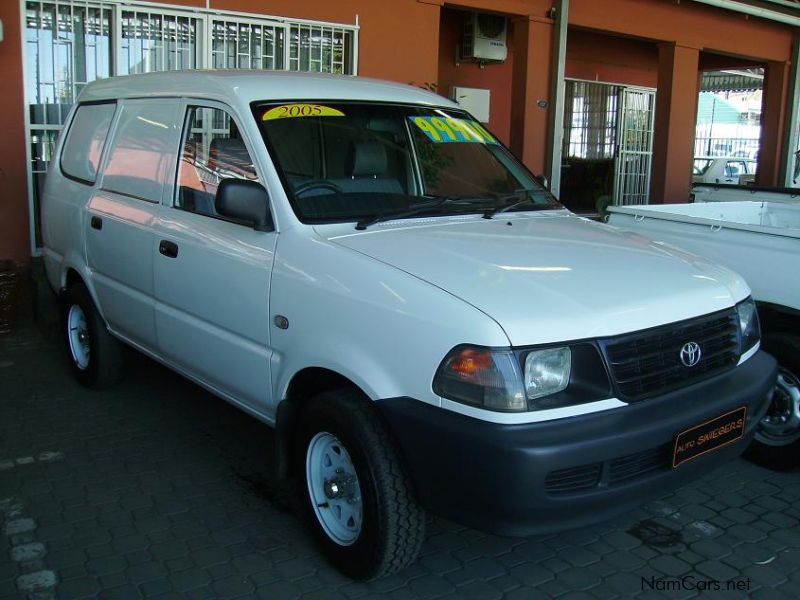 Used Toyota Panel van | 2005 Panel van for sale | Windhoek Toyota Panel ...