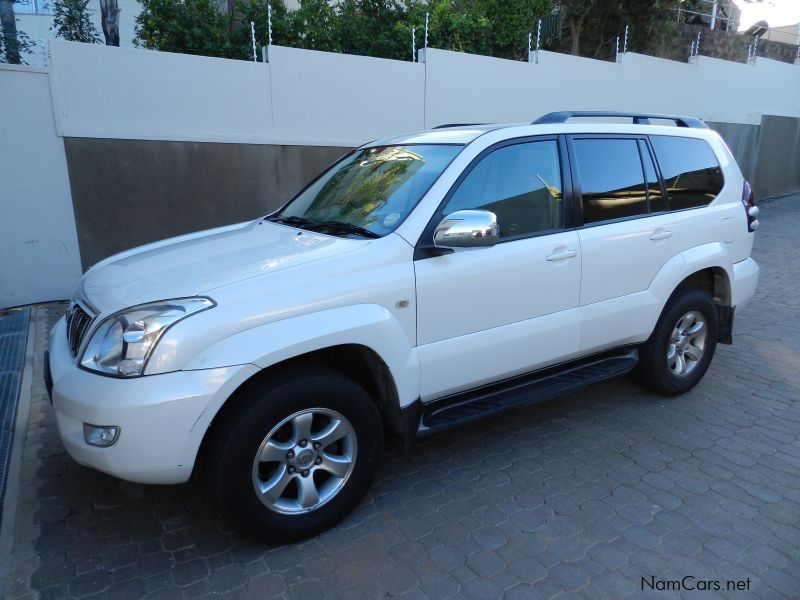 Used Toyota Prado | 2005 Prado for sale | Windhoek Toyota Prado sales ...