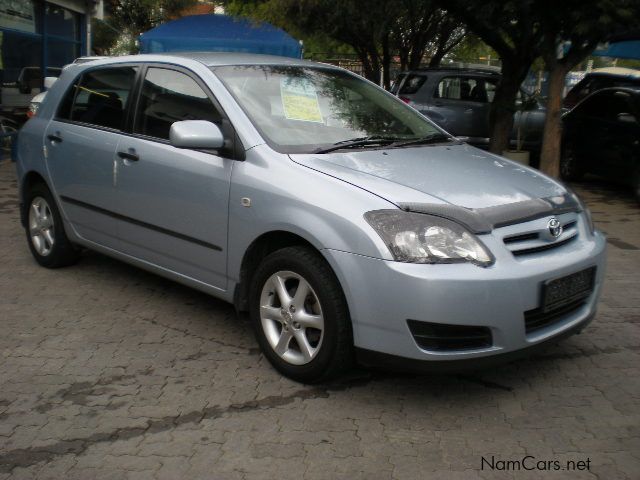 Used Toyota RunX 1.4i RS | 2005 RunX 1.4i RS for sale | Windhoek Toyota RunX 1.4i RS sales ...