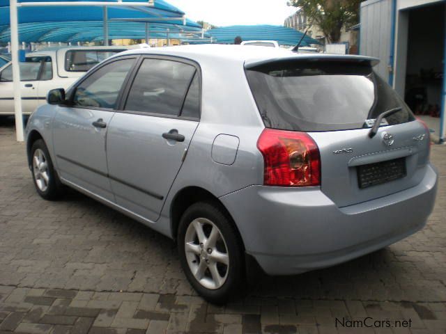 Used Toyota RunX 1.4i RS | 2005 RunX 1.4i RS for sale | Windhoek Toyota RunX 1.4i RS sales ...