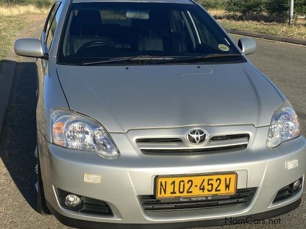 Used Toyota RunX 180 RX | 2005 RunX 180 RX for sale | Windhoek Toyota RunX 180 RX sales | Toyota ...