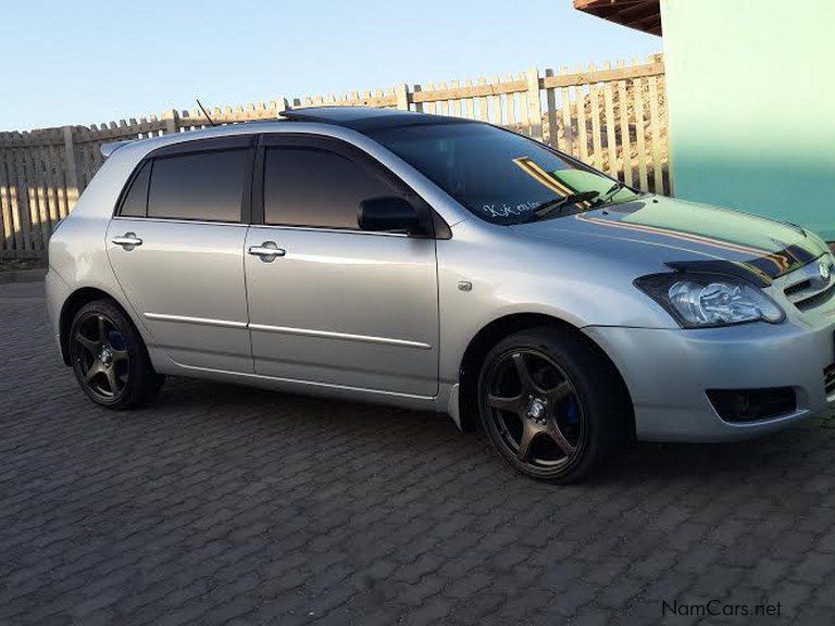 Used Toyota RunX 180i RSi | 2005 RunX 180i RSi for sale | Windhoek ...