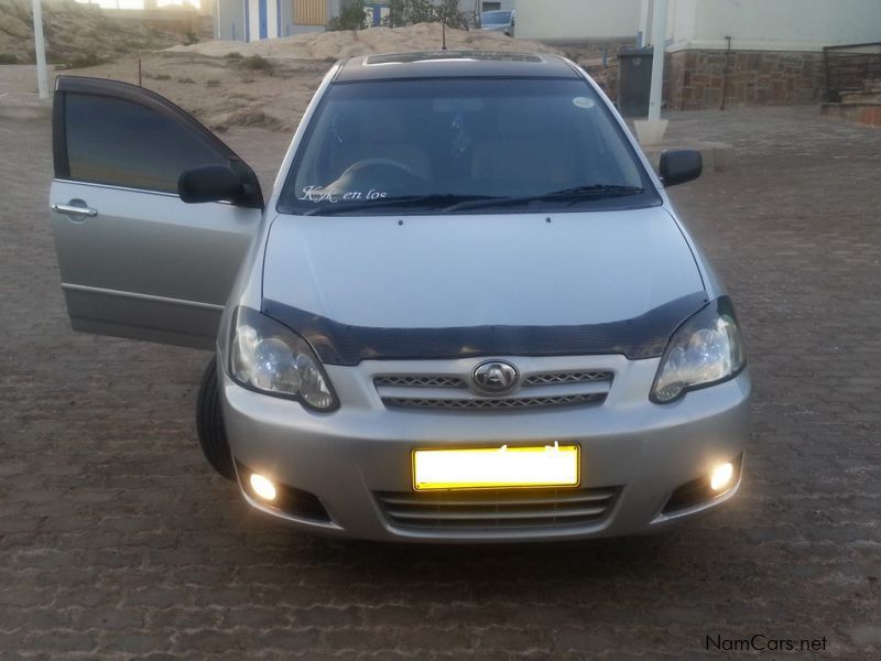 Used Toyota RunX 180i RSi | 2005 RunX 180i RSi for sale | Windhoek Toyota RunX 180i RSi sales ...