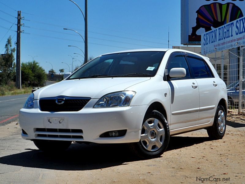 Used Toyota Runx 2005 Runx For Sale Windhoek Toyota Runx Sales Toyota Runx Price N 75000