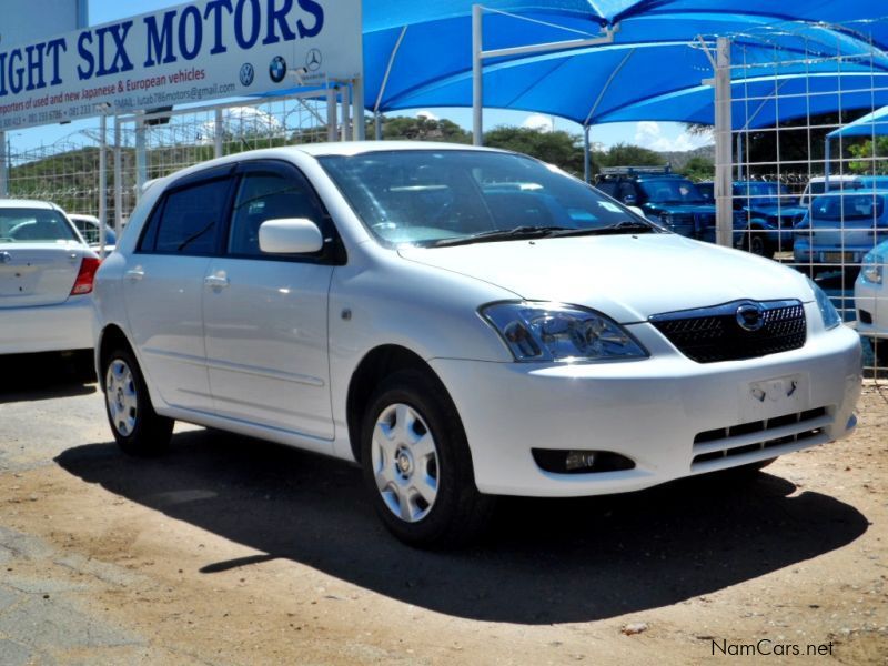 Used Toyota Runx 2005 Runx For Sale Windhoek Toyota Runx Sales Toyota Runx Price N 75000