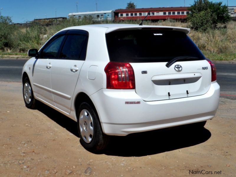 Used Toyota Runx 2005 Runx For Sale Windhoek Toyota Runx Sales Toyota Runx Price N 75000