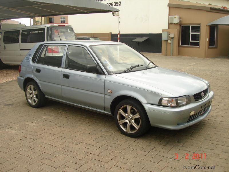 Used Toyota TAZZ 1.3 | 2005 TAZZ 1.3 for sale | Windhoek Toyota TAZZ 1. ...