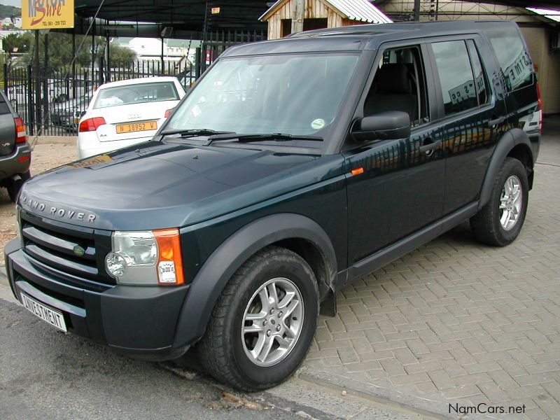 Used Land Rover Discovery 3 | 2006 Discovery 3 for sale | Windhoek Land ...