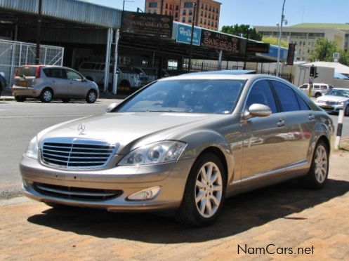 Used Mercedes-Benz S550 | 2006 S550 for sale | Windhoek Mercedes-Benz ...