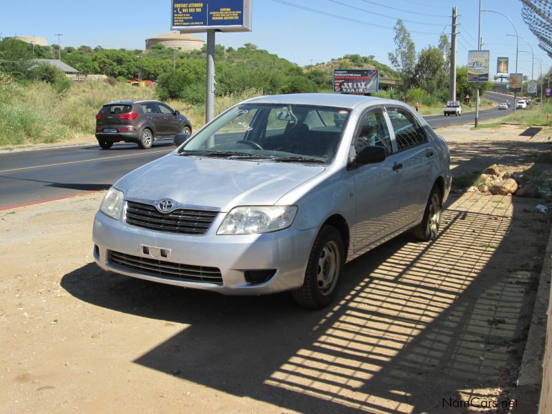 Used Toyota Corolla VVTI | 2006 Corolla VVTI for sale | Oshikango ...