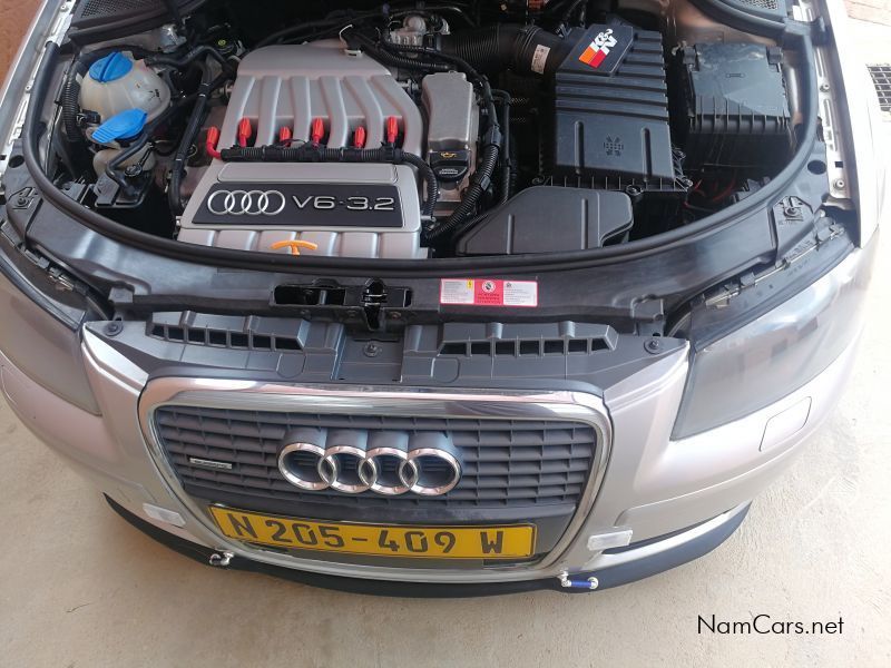 Used Audi A3 3.2 V6 Quattro | 2007 A3 3.2 V6 Quattro for sale ...