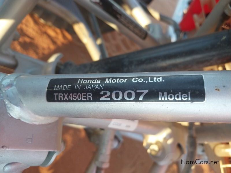 Used Honda TRX450ER | 2007 TRX450ER for sale | Keetmanshoop Honda ...