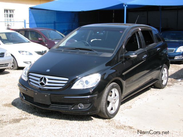 Used Mercedes-Benz B170 | 2007 B170 for sale | Windhoek Mercedes-Benz ...