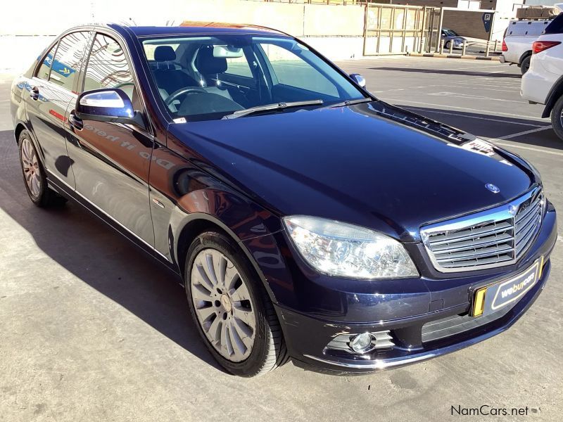 Used Mercedes-Benz C-Class C200k Elegance Auto | 2007 C-Class C200k ...