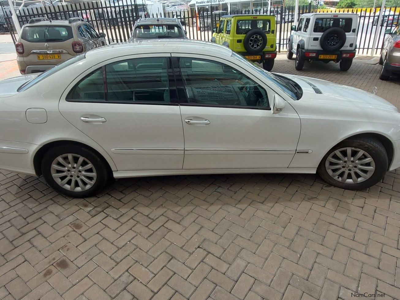 Used Mercedes-Benz E200 K Avantgarde | 2007 E200 K Avantgarde for sale | Windhoek Mercedes-Benz ...