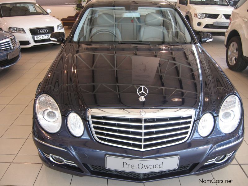 Used Mercedes-Benz E280 V6 AVANTGARDE | 2007 E280 V6 AVANTGARDE for ...