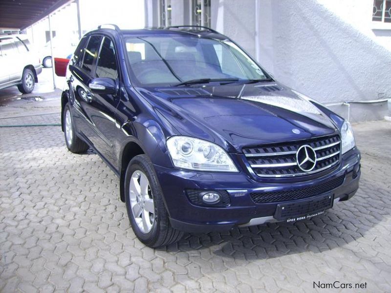 Used Mercedes-Benz ML500 | 2007 ML500 for sale | Windhoek Mercedes-Benz ...