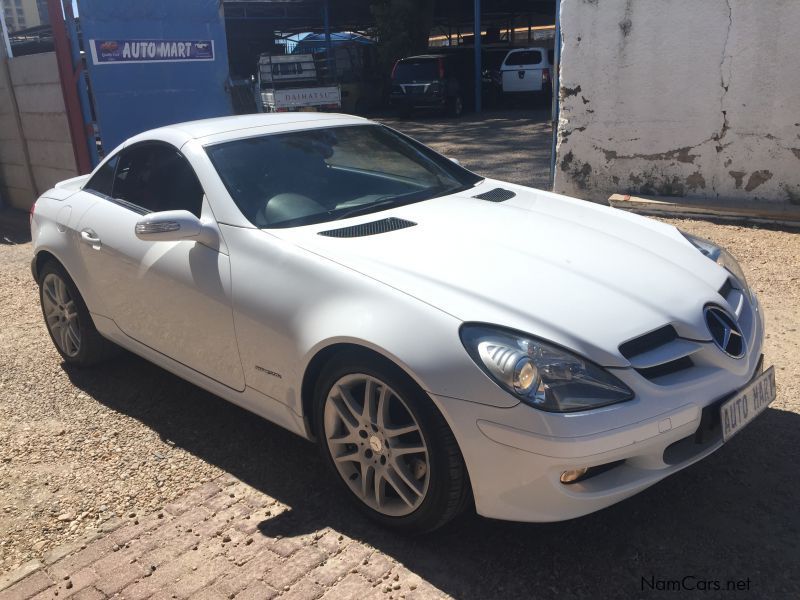 Used Mercedes-Benz SLK 250 Compressar | 2007 SLK 250 Compressar for ...
