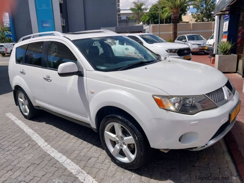 Used Mitsubishi Outlander 2.4i MIVEC Auto | 2007 Outlander 2.4i MIVEC ...