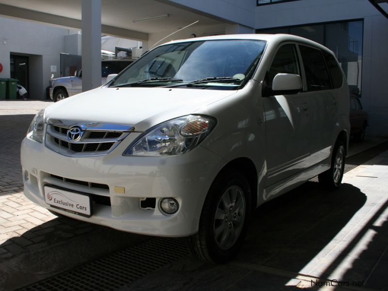 Used Toyota Avanza 1.5 TX - VVTi - manual | 2007 Avanza 1.5 TX - VVTi ...