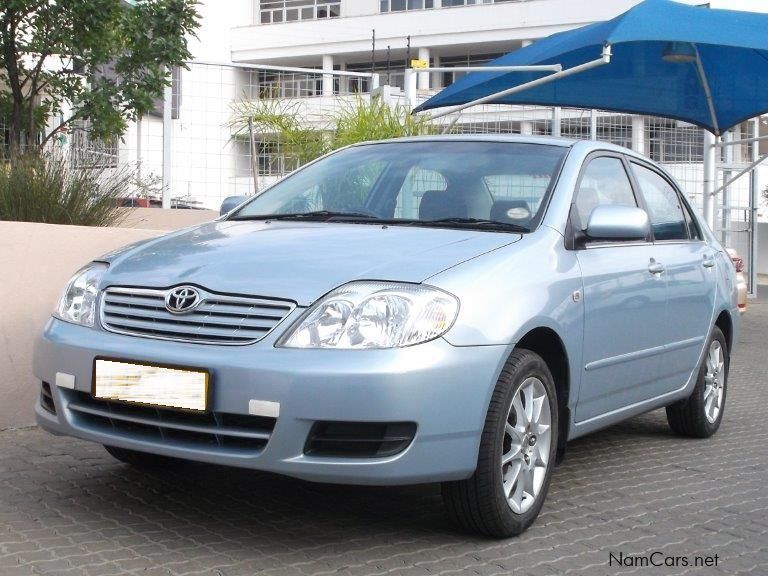 Used Toyota COROLLA SPRINTER 140i | 2007 COROLLA SPRINTER 140i for sale ...