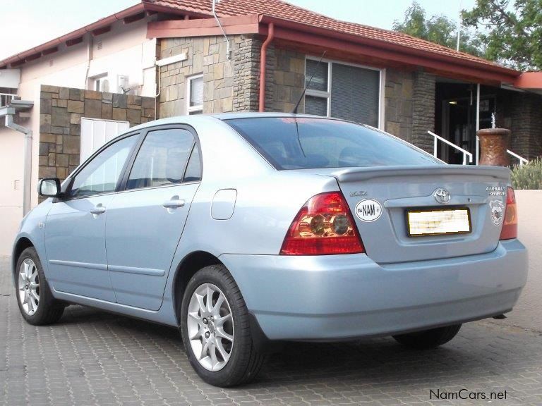 Used Toyota COROLLA SPRINTER 140i | 2007 COROLLA SPRINTER 140i for sale ...