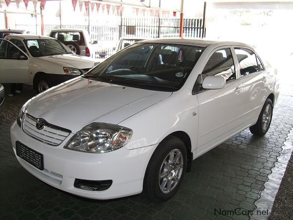 Used Toyota Corolla 1.4 GLE | 2007 Corolla 1.4 GLE for sale | Windhoek ...