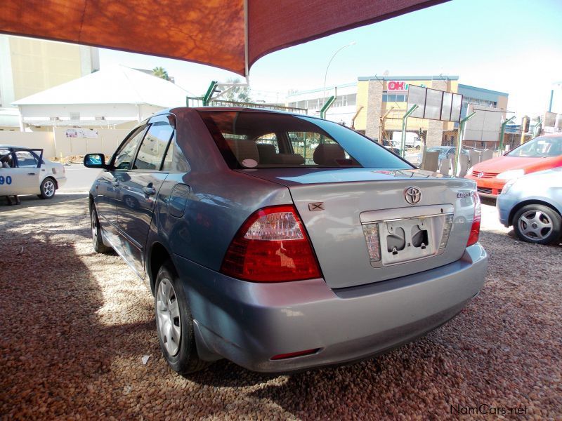 Used Toyota Corolla | 2007 Corolla for sale | Windhoek Toyota Corolla ...