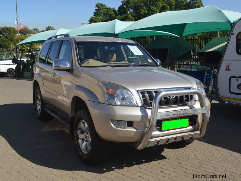 Used Toyota Land Cruiser Prado | 2007 Land Cruiser Prado for sale ...