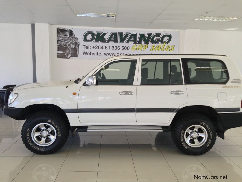 Used Toyota Landcruiser 105 GX | 2007 Landcruiser 105 GX for sale ...