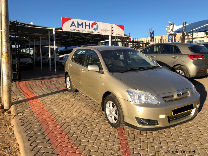 Used Toyota RunX 1.6 XS | 2007 RunX 1.6 XS for sale | Windhoek Toyota RunX 1.6 XS sales | Toyota ...