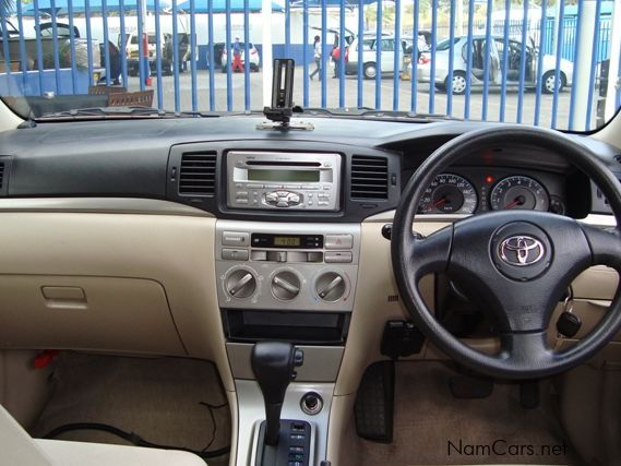 Used Toyota Runx 2007 Runx For Sale Windhoek Toyota Runx Sales Toyota Runx Price N