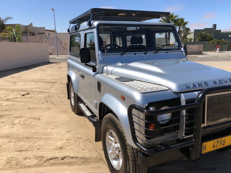 Used Land Rover Defender 90 Puma | 2008 Defender 90 Puma for sale ...