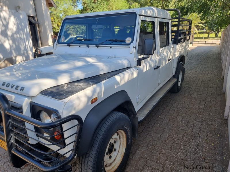 Used Land Rover Defender PUMA 130 | 2008 Defender PUMA 130 for sale ...