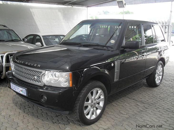 Used Land Rover Range Rover 4.2 V8 SC | 2008 Range Rover 4.2 V8 SC for ...