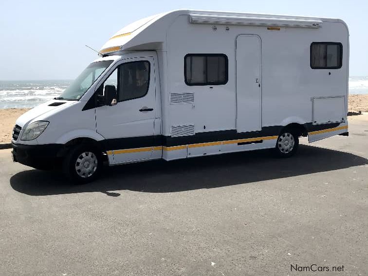 Used Mercedes-Benz 315 CDi Sprinter Motorhome | 2008 315 CDi Sprinter ...