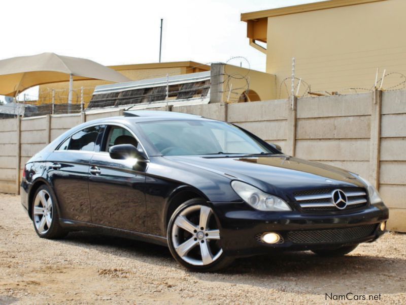 Used Mercedes-Benz CLS 500 V8 | 2008 CLS 500 V8 for sale | Windhoek ...