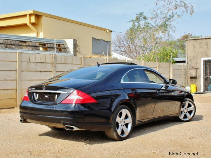 Used Mercedes-Benz CLS 500 V8 | 2008 CLS 500 V8 for sale | Windhoek ...