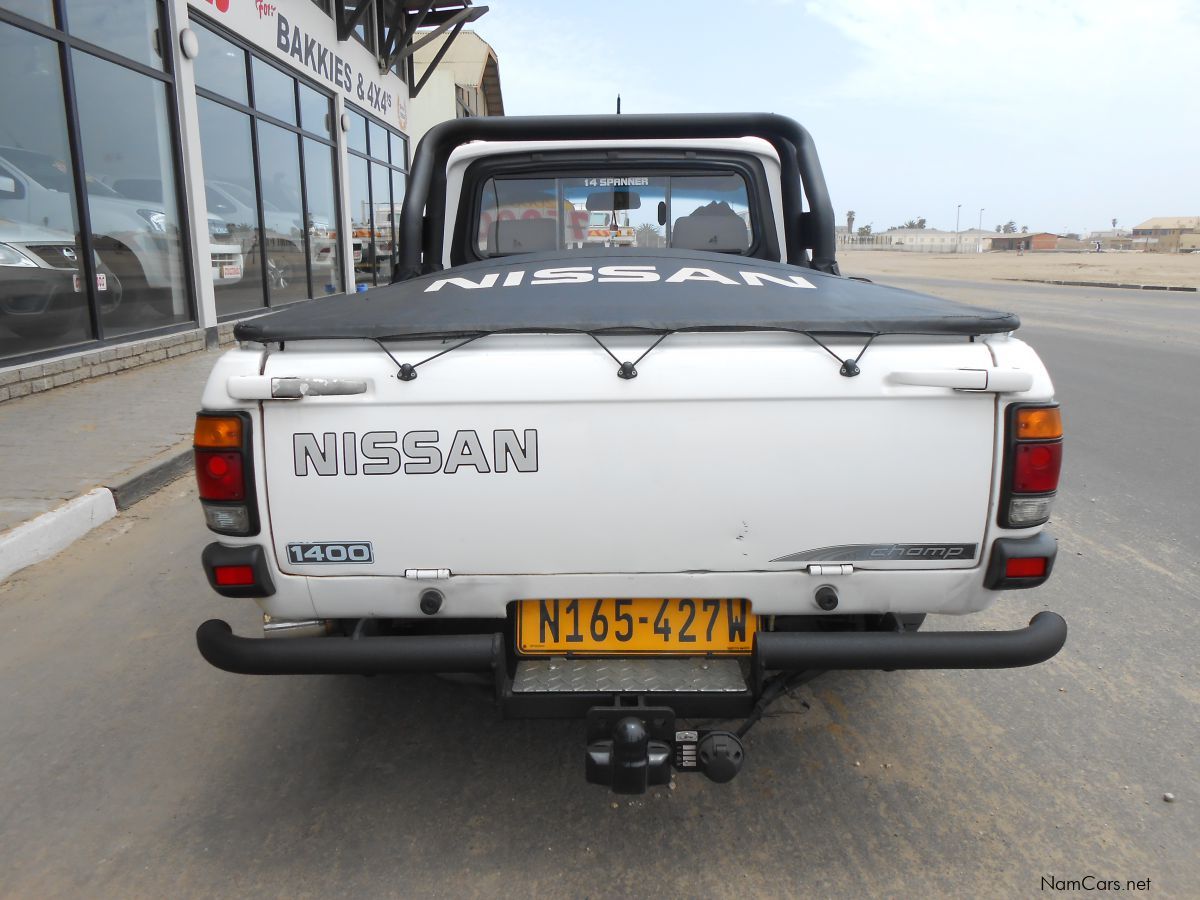 Used Nissan 1400 champ | 2008 1400 champ for sale | Swakopmund Nissan ...