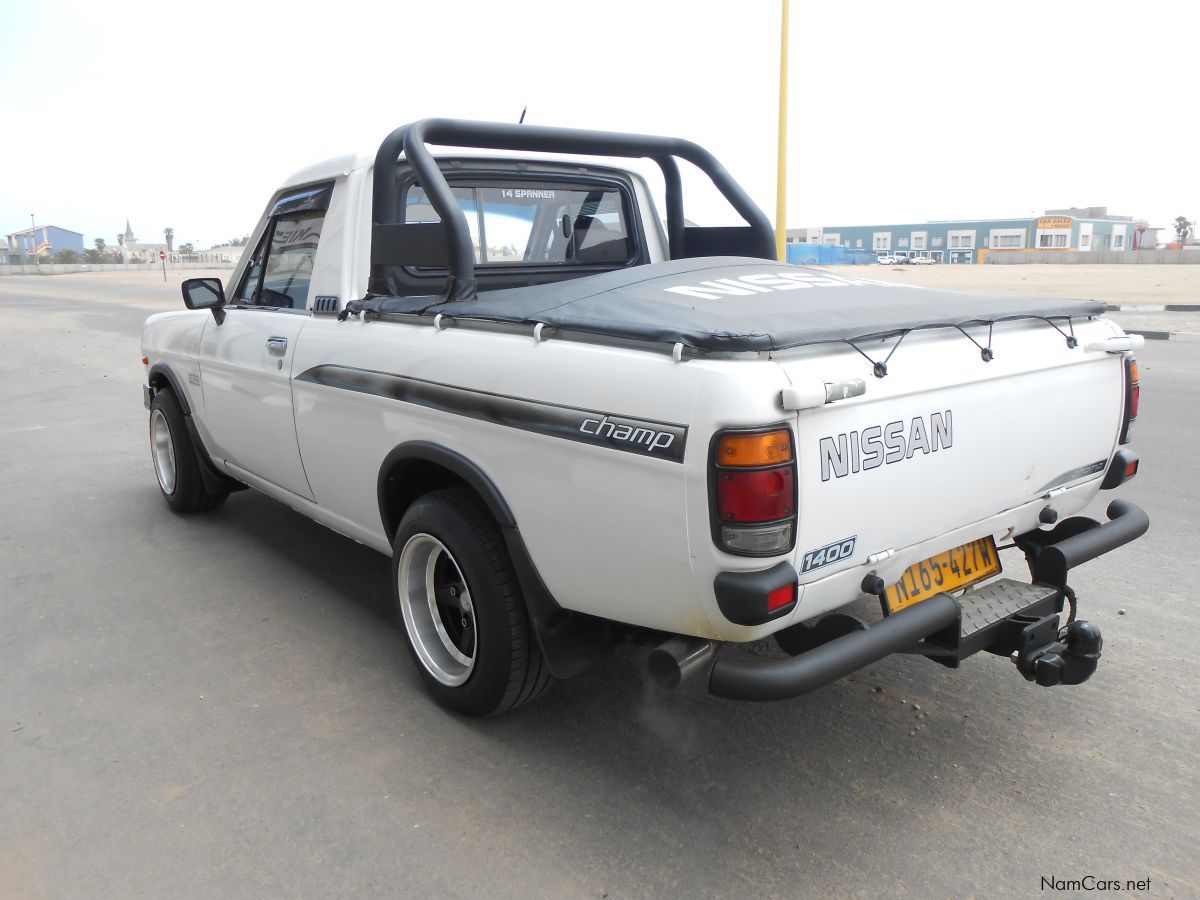 Used Nissan 1400 champ | 2008 1400 champ for sale | Swakopmund Nissan ...