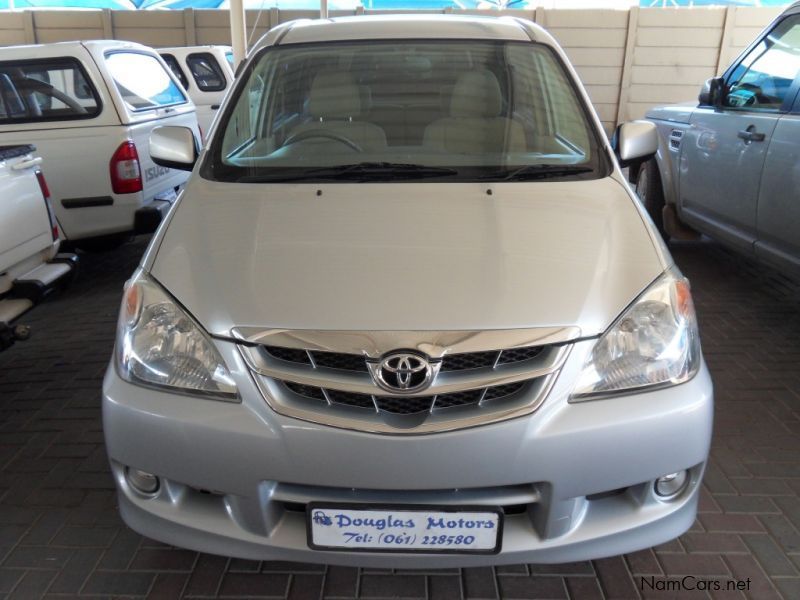 Used Toyota Avanza 1.5 TX | 2008 Avanza 1.5 TX for sale | Windhoek ...
