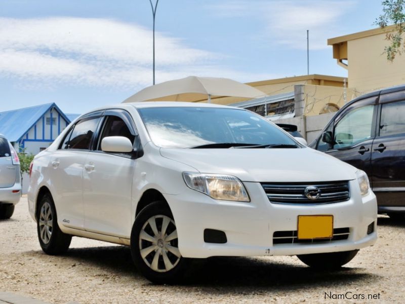 Used Toyota Axio | 2008 Axio for sale | Windhoek Toyota Axio sales ...