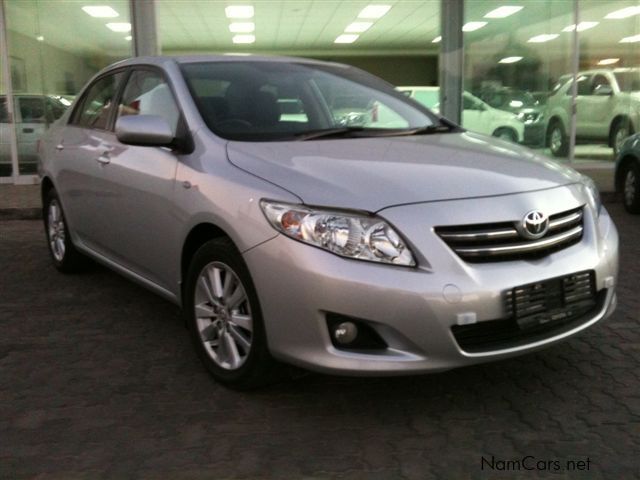 Used Toyota Corolla 1.6 Advance | 2008 Corolla 1.6 Advance for sale ...