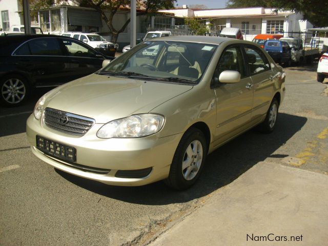 Used Toyota Corolla | 2008 Corolla for sale | Windhoek Toyota Corolla ...