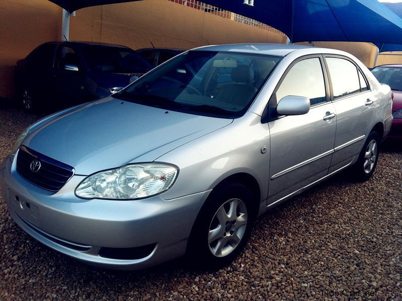 Used Toyota Corolla | 2008 Corolla for sale | Windhoek Toyota Corolla ...