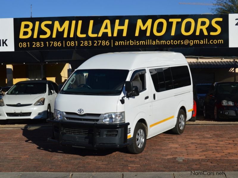 Used Toyota QUANTUM 13 seaters | 2008 QUANTUM 13 seaters for sale ...