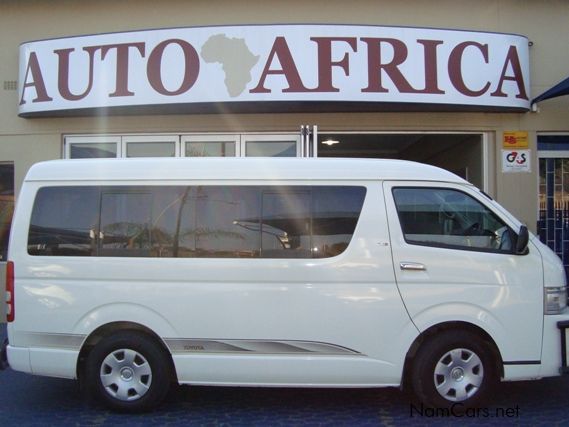 Used Toyota Quantum 10 Seater 2.5 TDi | 2008 Quantum 10 Seater 2.5 TDi ...